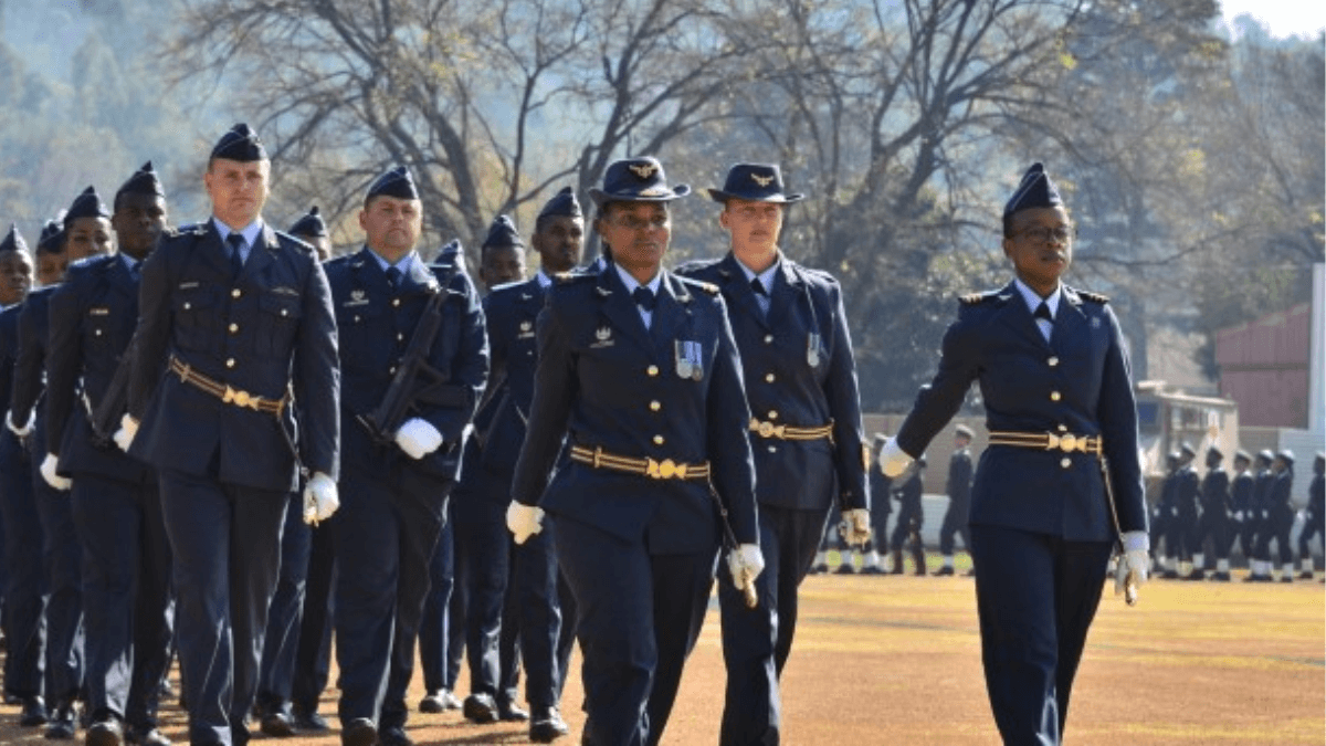 South African Air Force Military Skills Development Recruitment 2026 ...